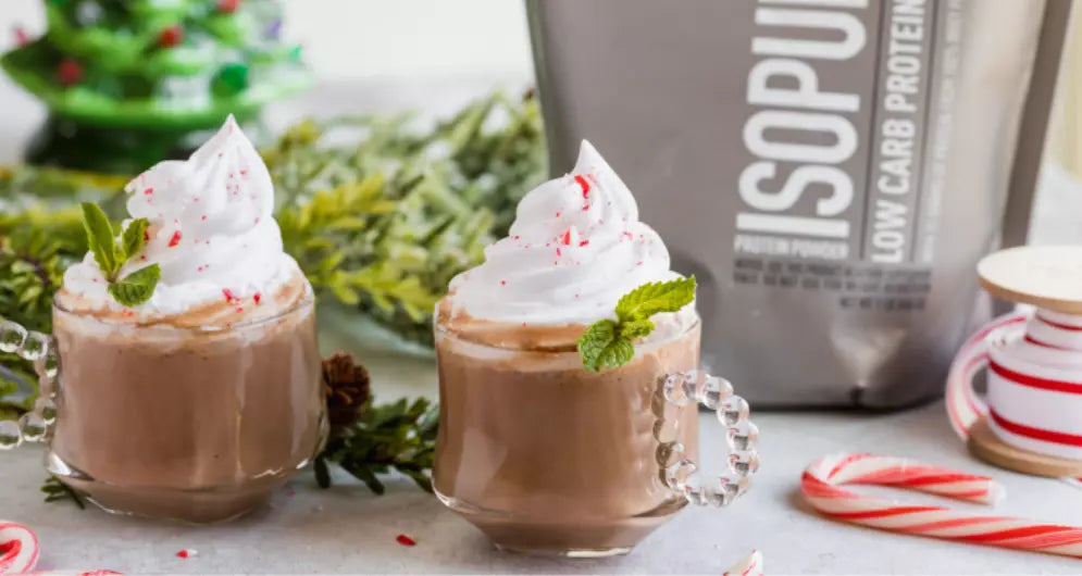 Protein Peppermint Hot Chocolate | Isopure US