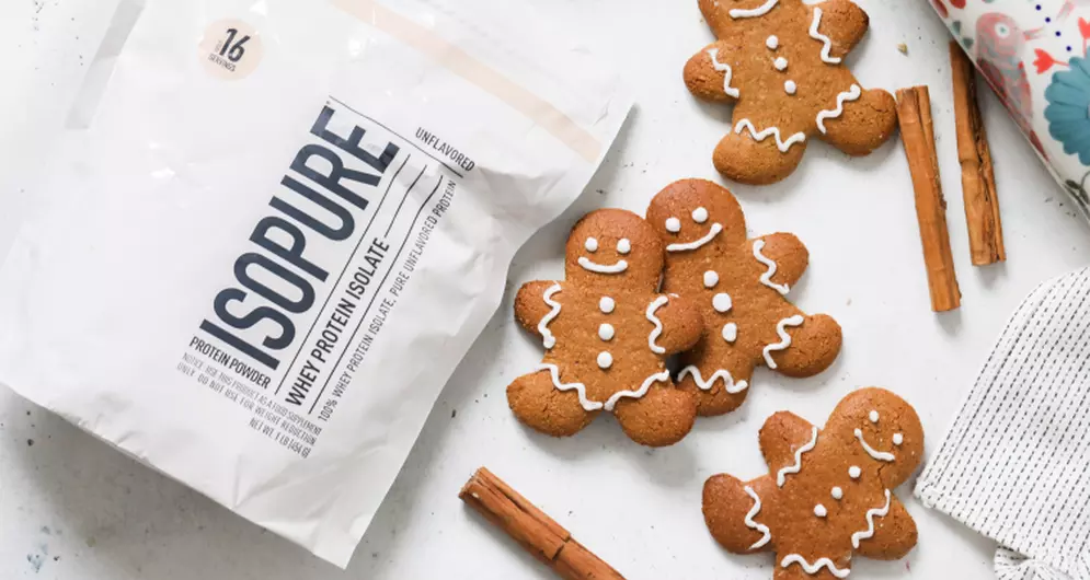 GINGERBREAD COOKIES | Isopure US