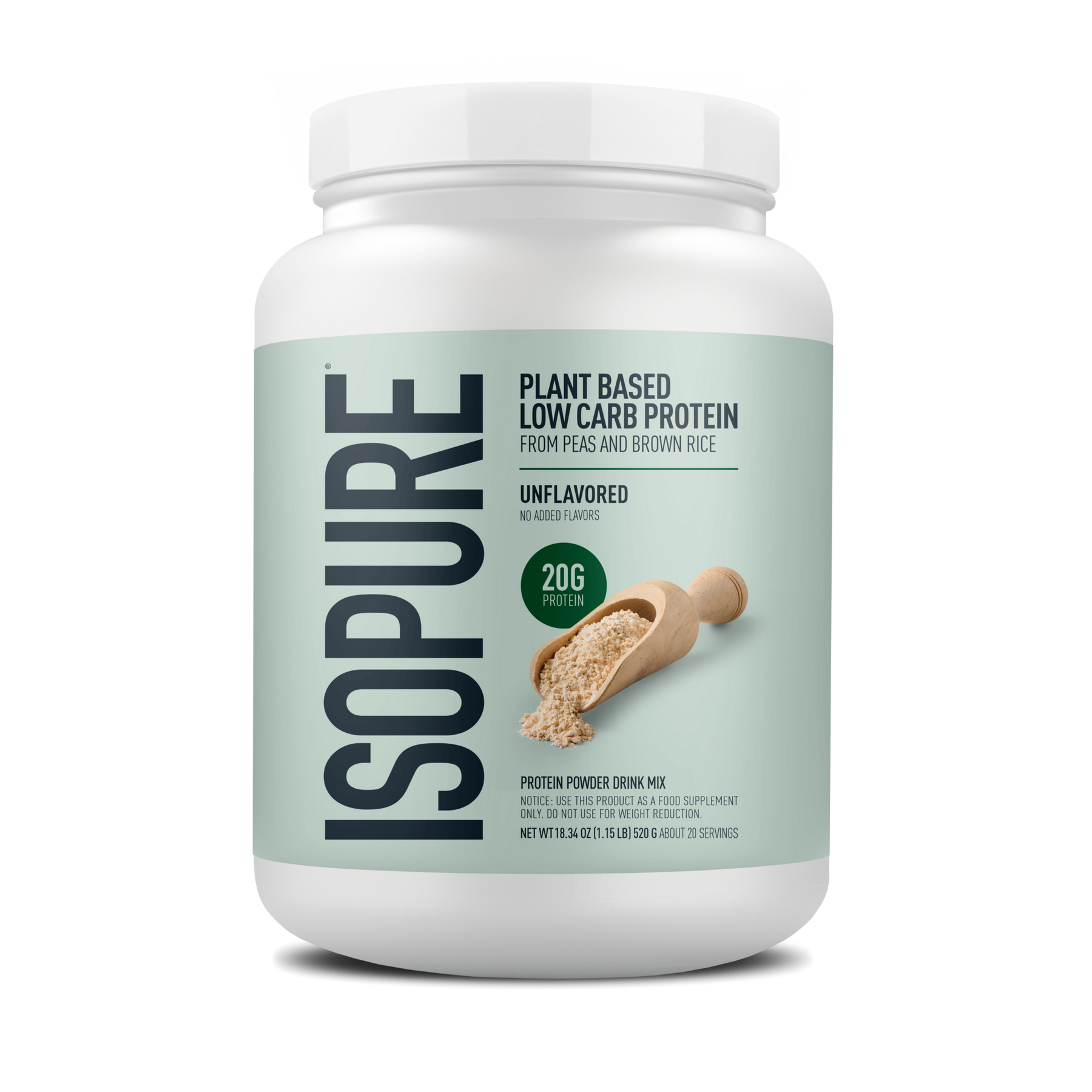 ISOPURE® Plant Protein | Plant-Based PROTEIN POWDER