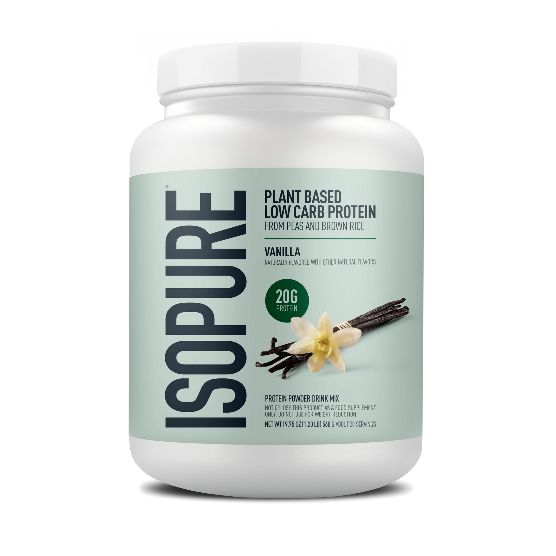ISOPURE® Plant Protein | Plant-Based PROTEIN POWDER