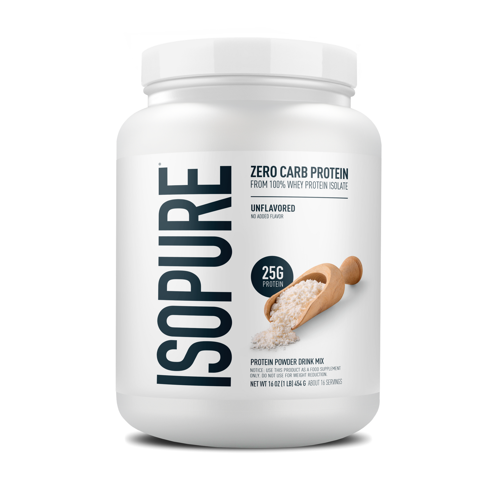 ISOPURE® WHEY PROTEIN ISOLATE UNFLAVORED | WPI Powder
