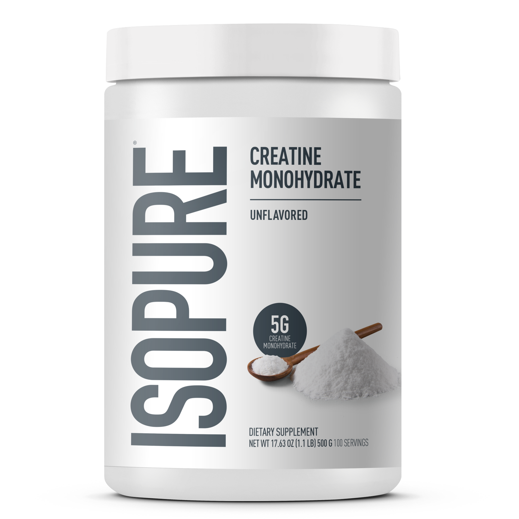 ISOPURE® CREATINE MONOHYDRATE | SUPPORT MUSCLE SIZE