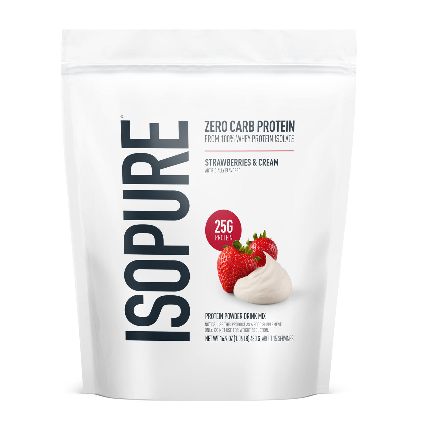 ISOPURE® Flavored Protein | WHEY PROTEIN POWDER